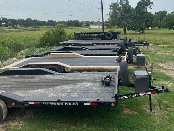 Austin Rental Trailers - Trailer Rentals (Car, Dump & Enclosed Trailers)