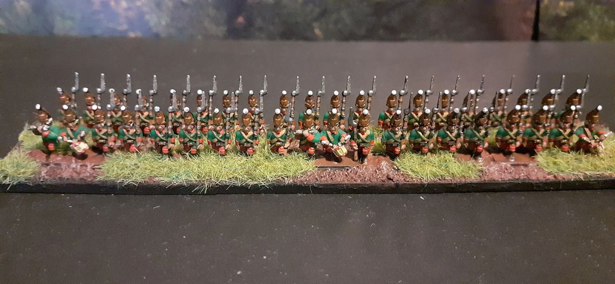 6mm Seven Years War Russian from Turner Miniatures