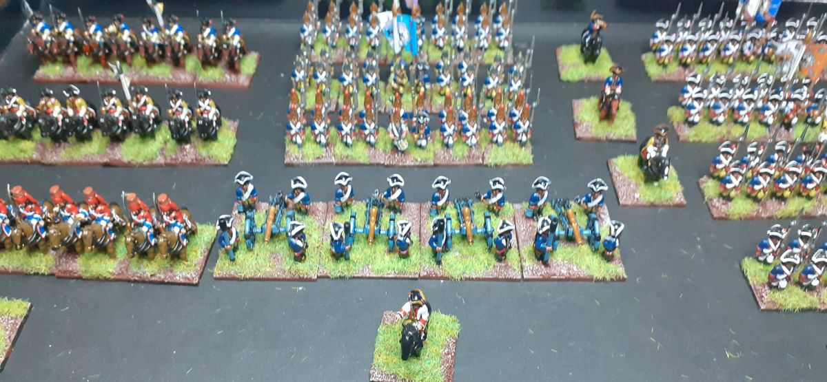 15mm Seven Years War British Army from Turner Miniatures