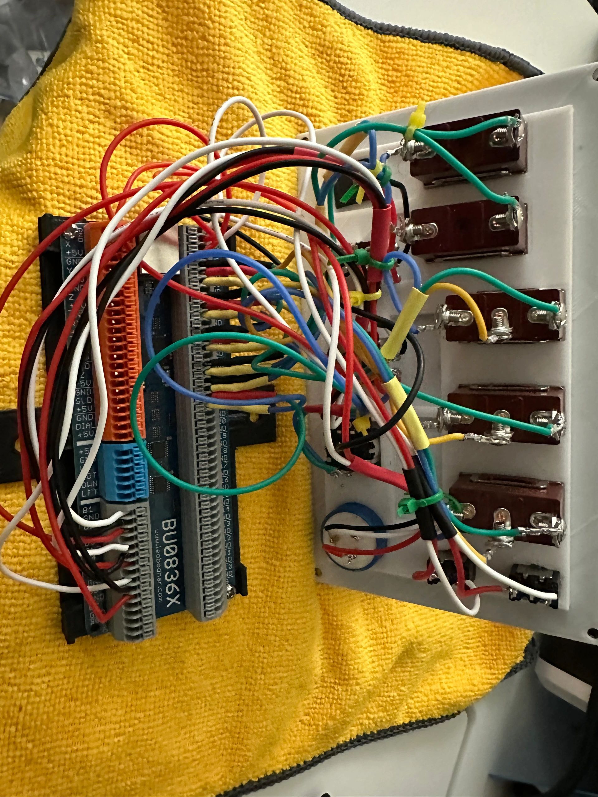 Building a Button Box