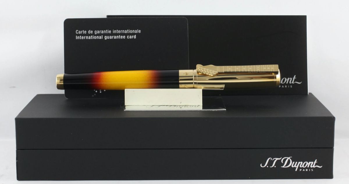 S.T. Dupont Limited Edition Fender Rollerball Pen, D Line, 412720, New ...
