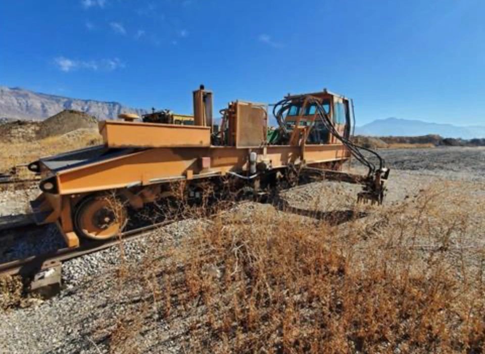 HARSCO TR-10 TIE HANDLER RAILROAD MACHINE CLEAN
