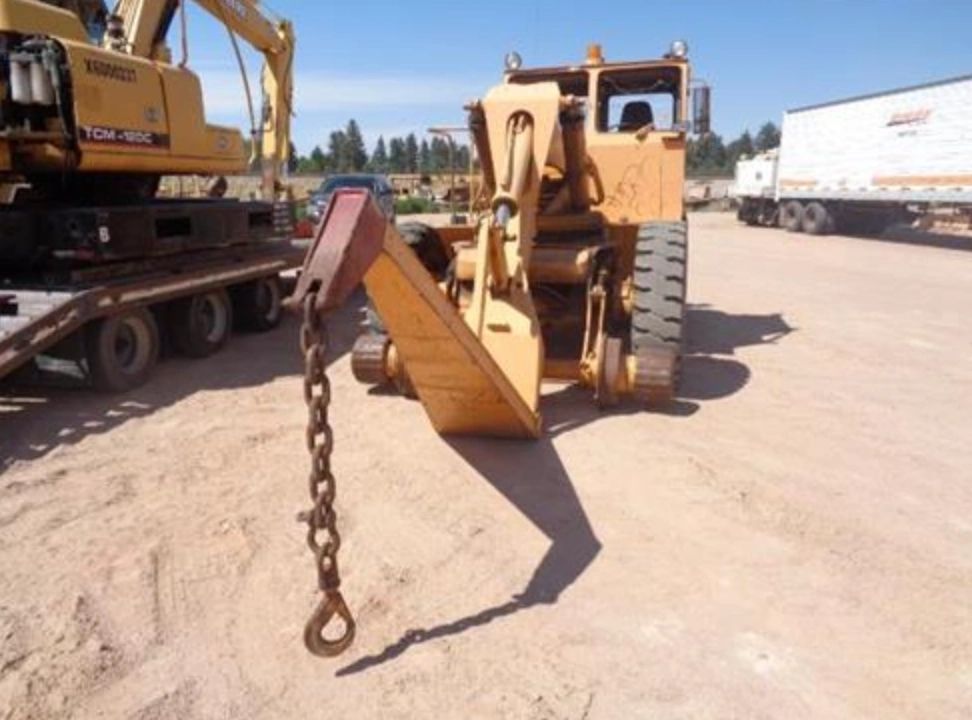 RAILROAD HIGH RAIL PETTIBONE 441 SPEED SWING LOADER