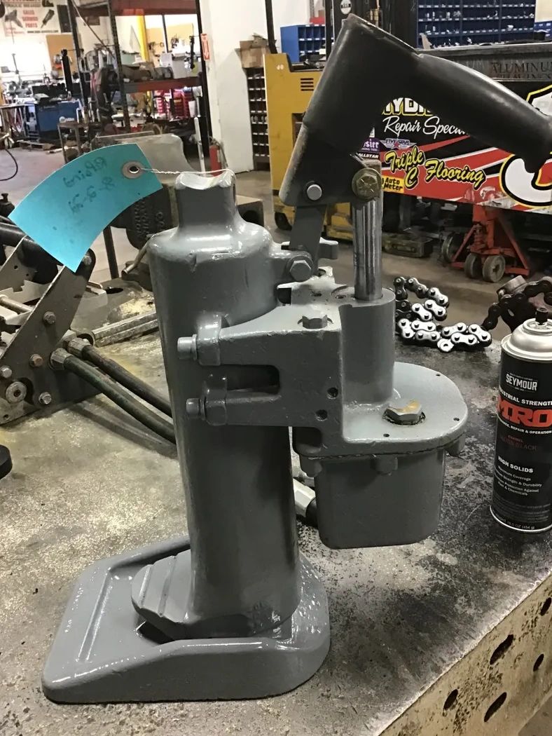 3 PROFESSIONALLY REBUILT ENERPAC POW'R-CLAW HYDRAULIC TEN TON RAILROAD ...