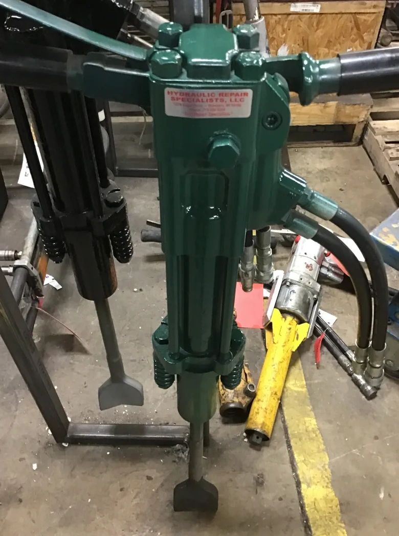 3 PROFESSIONALLY REBUILT STANLEY SD67 PERCUSSION SPIKE DRIVERS