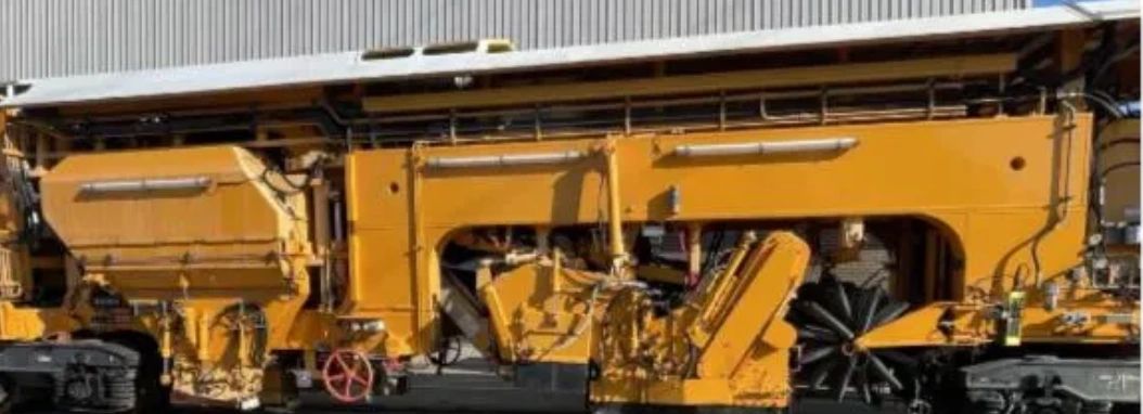 2013 PLASSER THEURER USP 5000 RT BALLAST DISTRIBUTION AND PROFILING ...