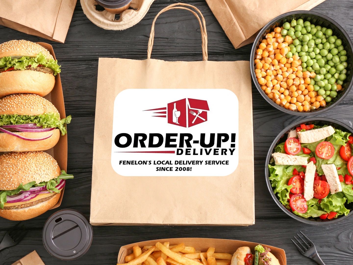 ORDER-UP! Delivery