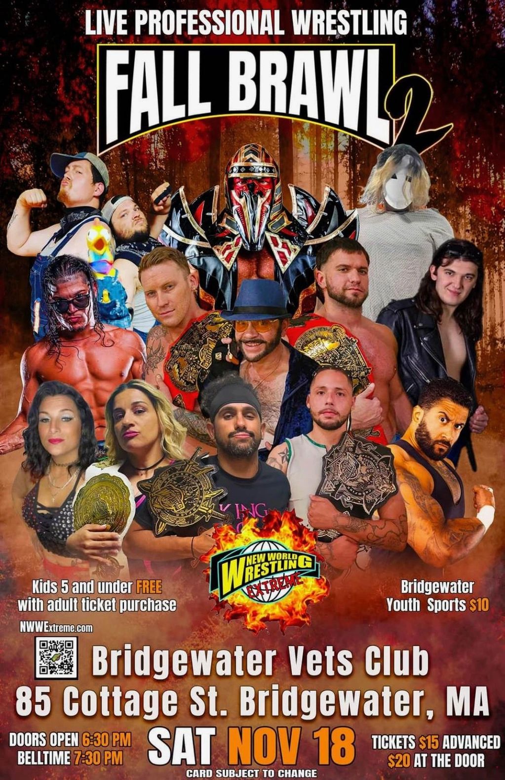 New world wrestling-extreme - Home
