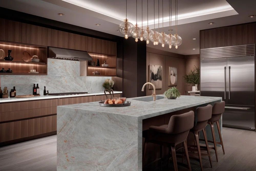 Discover the Timeless Elegance of Taj Mahal Quartzite Countertops