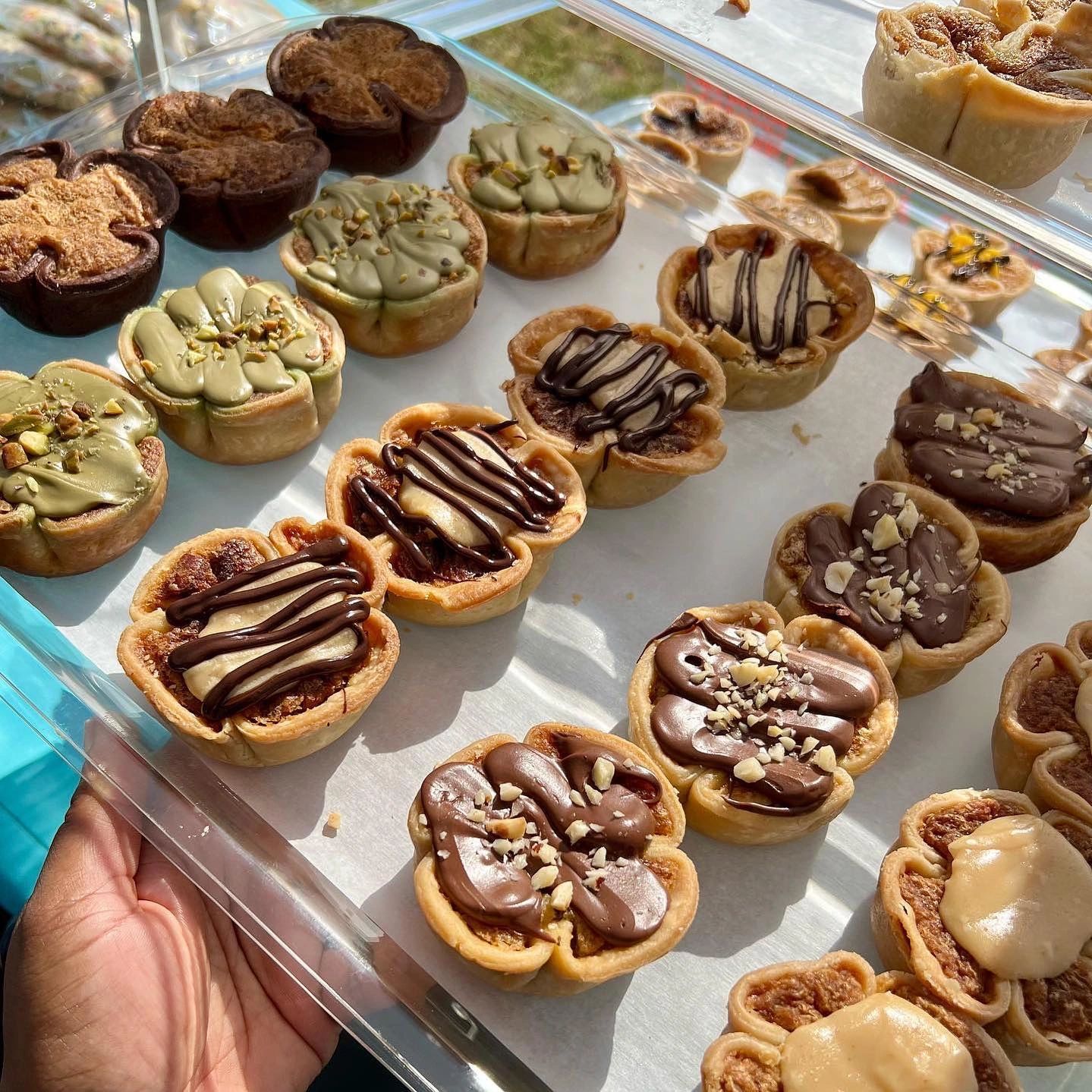 My Two Greatest Loves, Mom & Butter Tarts ️ Market