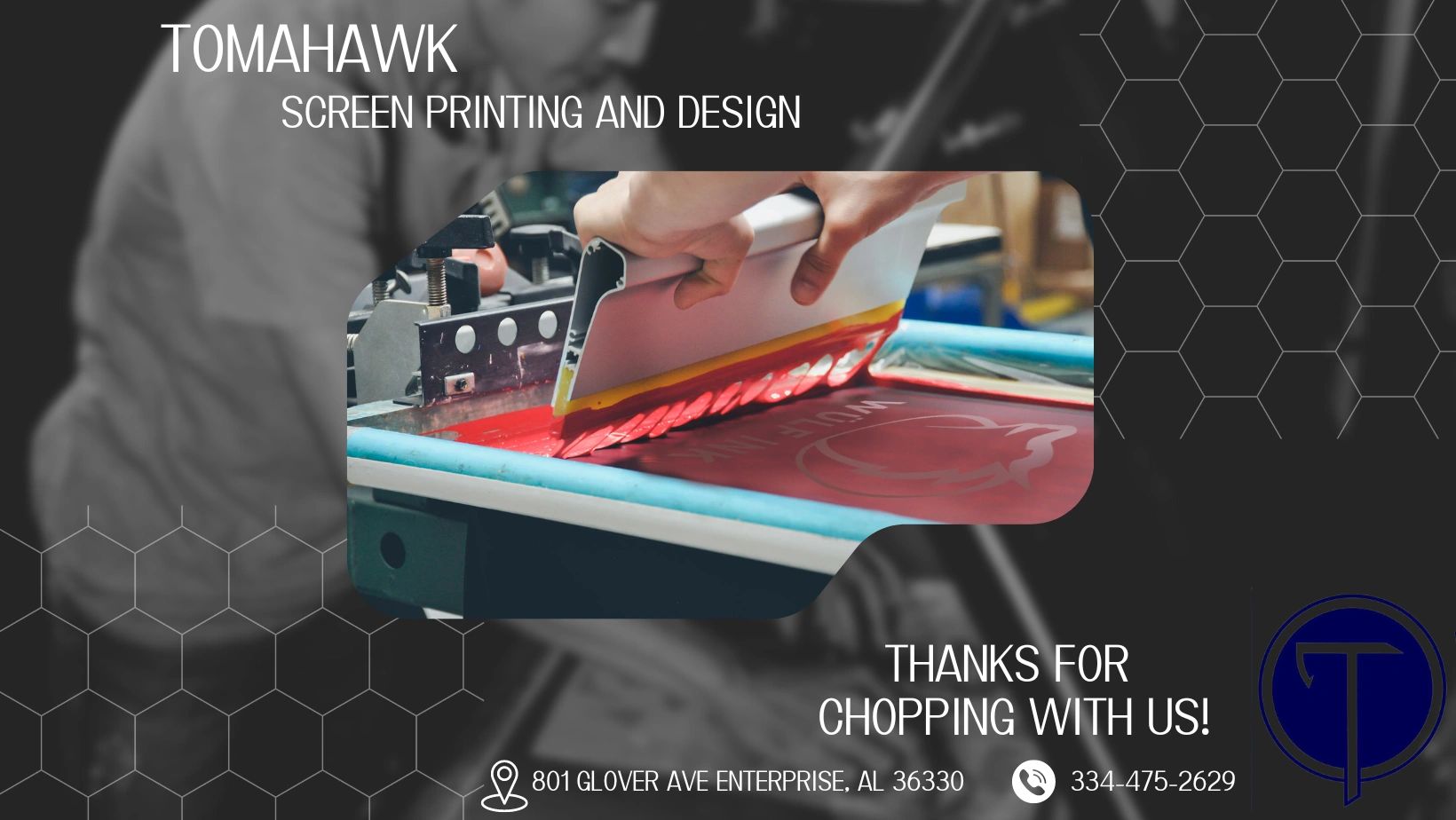 Tomahawk Screen Printing