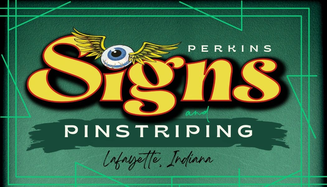 Hand Painted Signs and Pinstriping Services | Perkins Signs