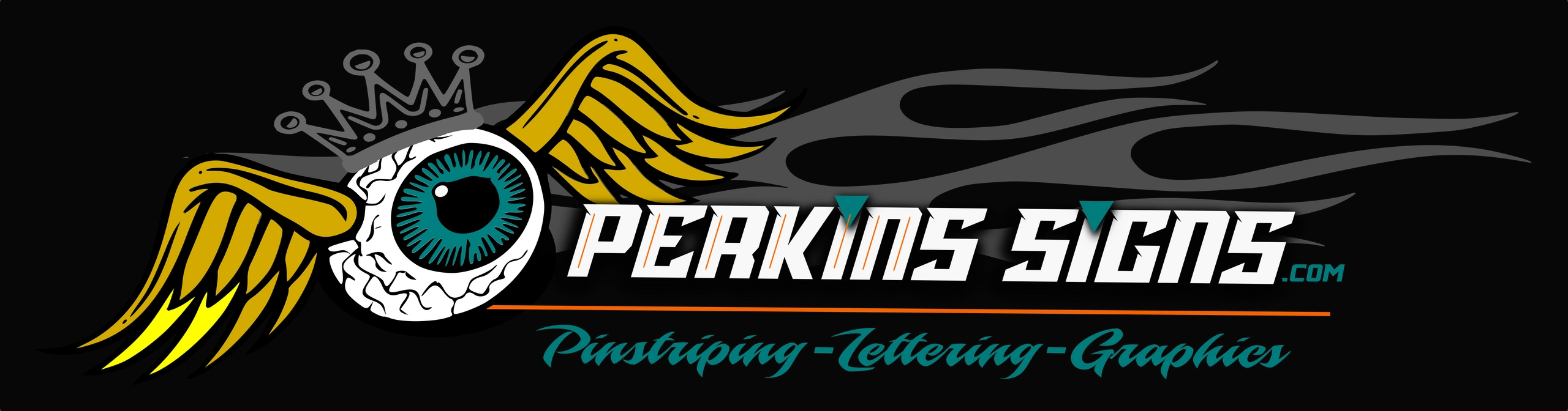 Hand Painted Signs and Pinstriping Services | Perkins Signs