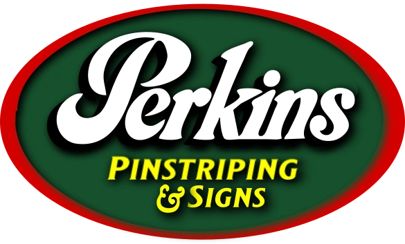 Perkins Pinstriping & Sign Decal