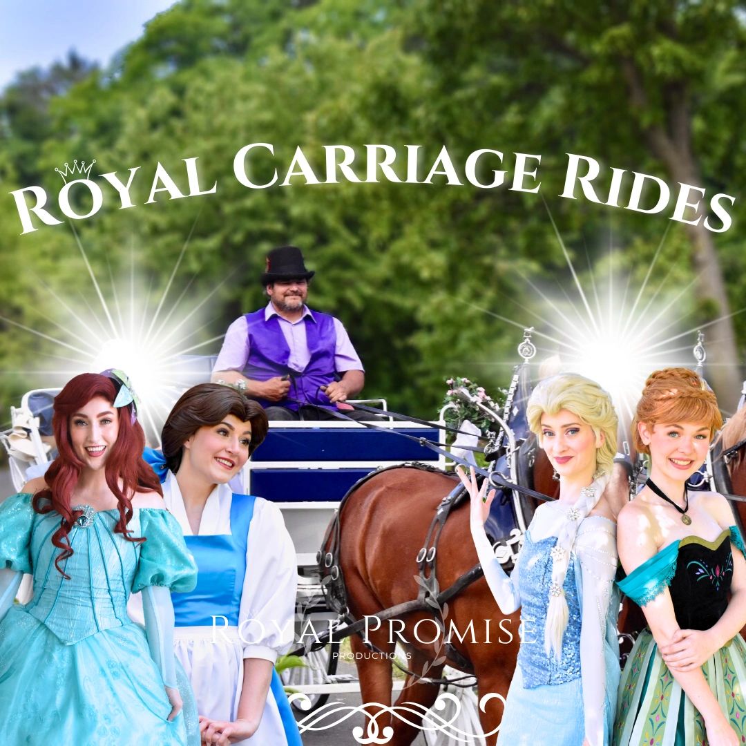 Royal Promise Productions - Princess Parties, Characters