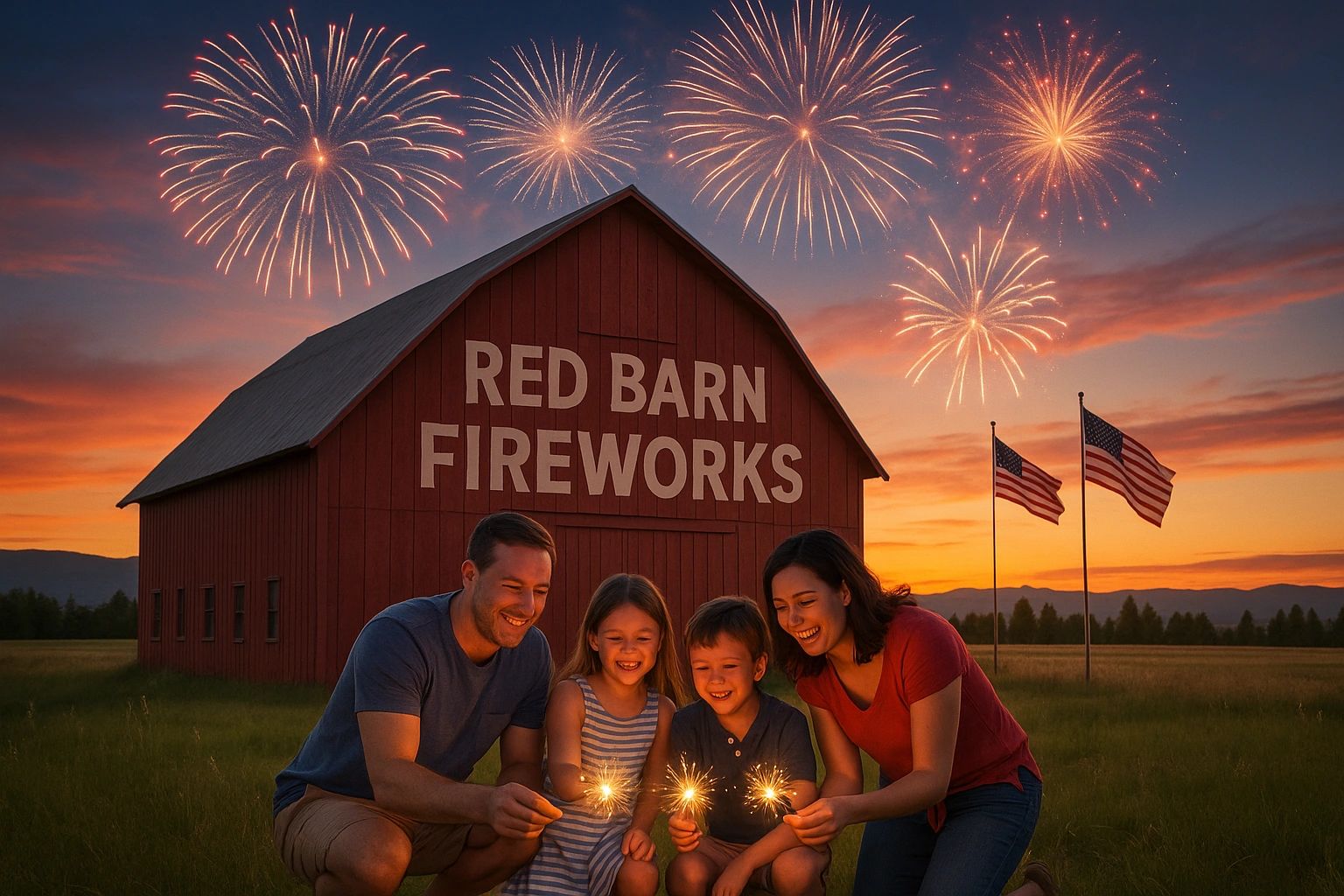 Red Barn Fireworks