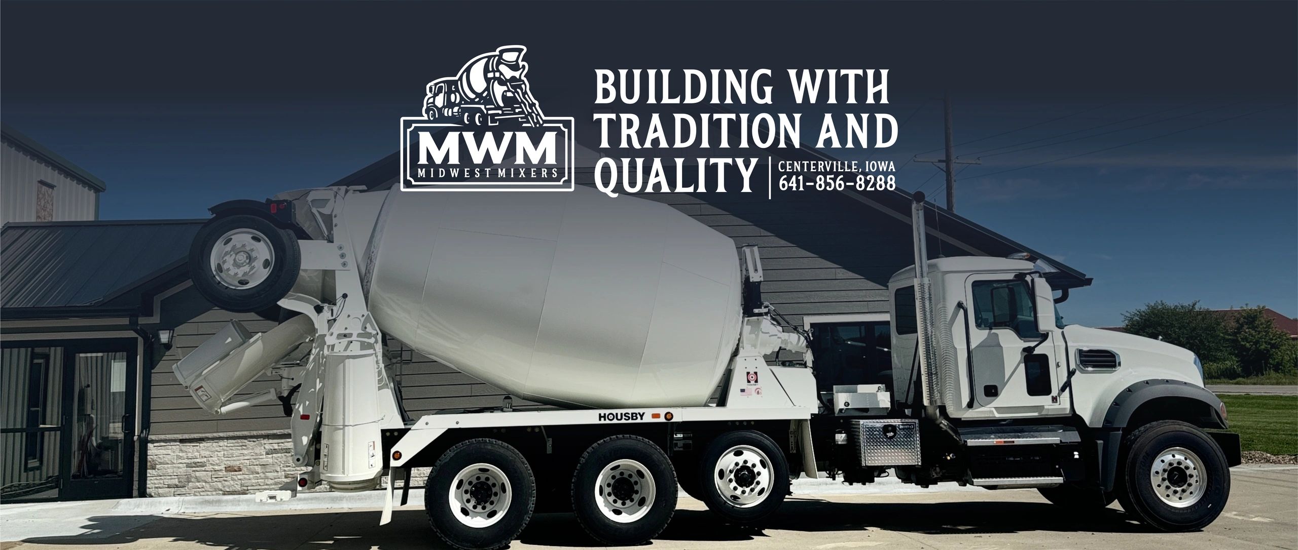 High-Quality Concrete Mixers | Midwest Mixers