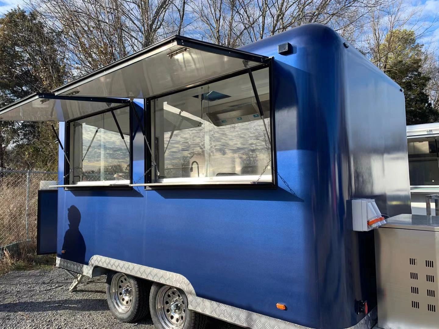 Concession Trailers for Sale - Truvie Trailers LLC