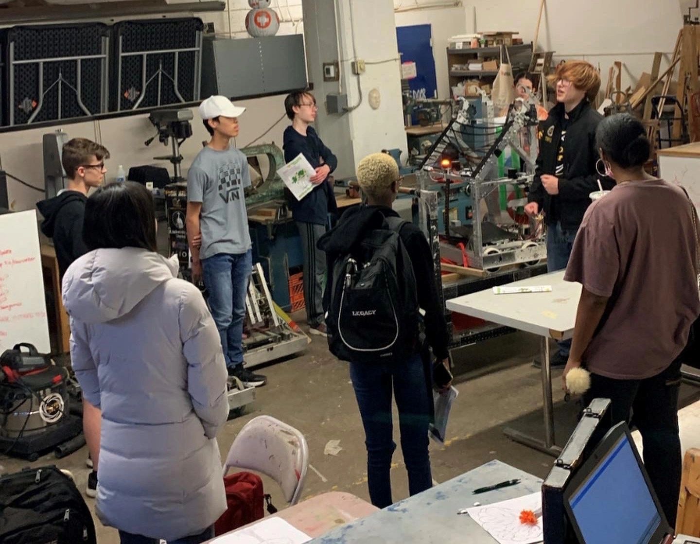 Local student shares love of robotics to inspire others