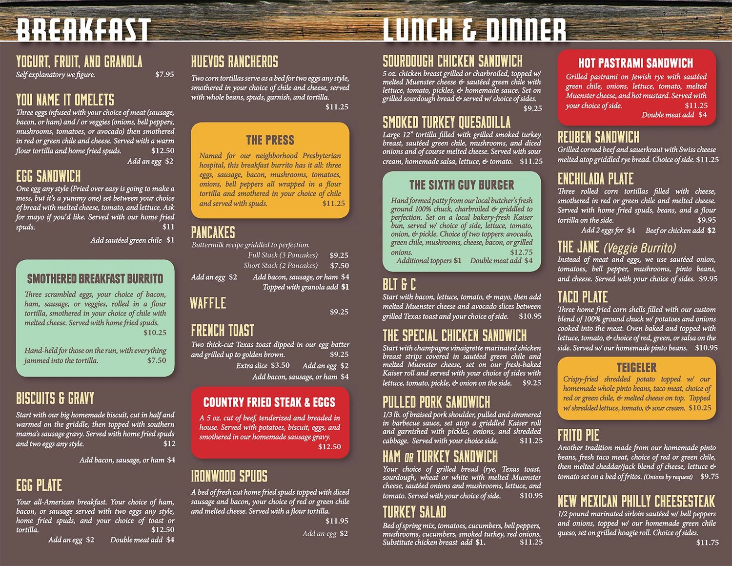 Delicious Tacos & Pizza at Ironwood Kitchen