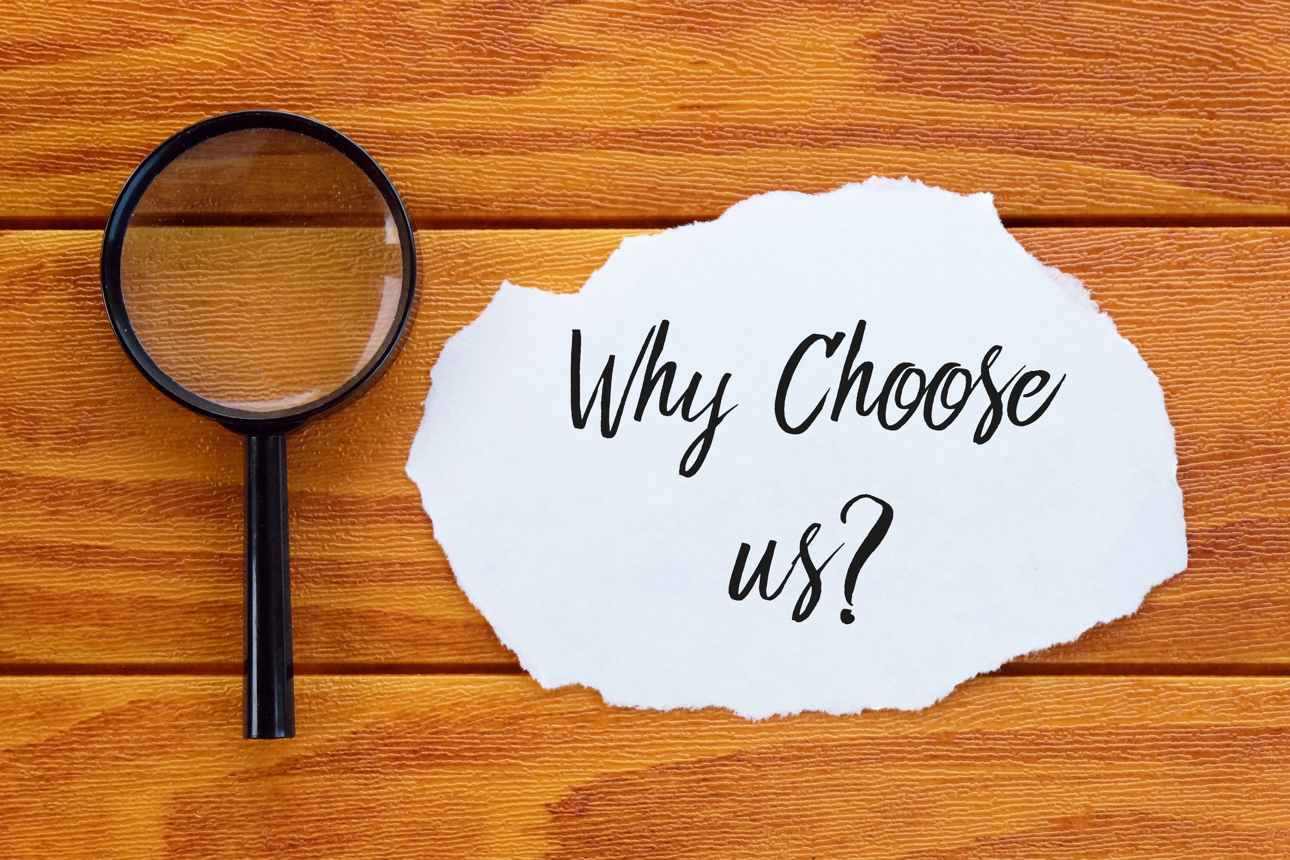 Why Choose Us?