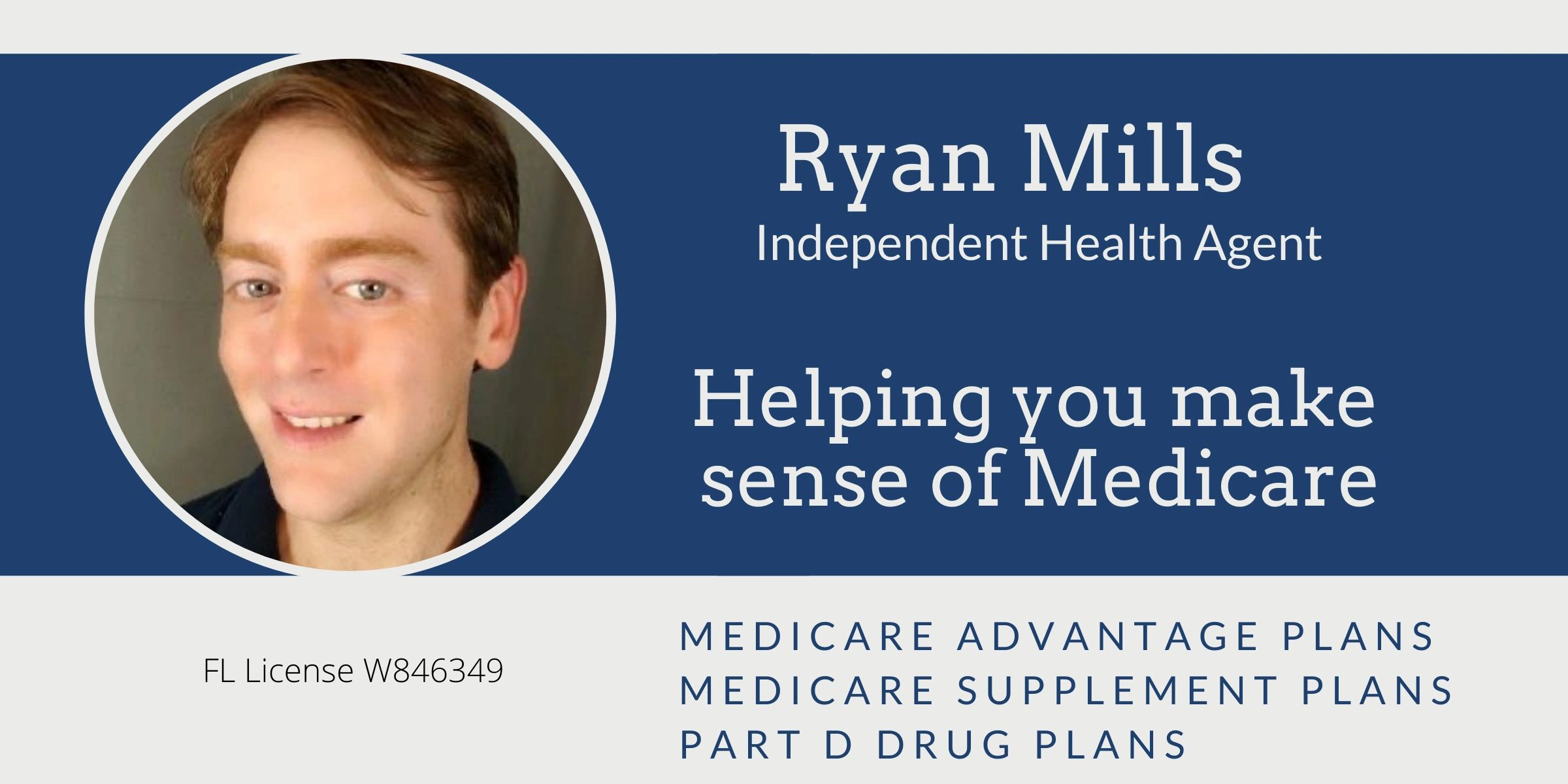 Ryan Mills, Senior Insurance Agent