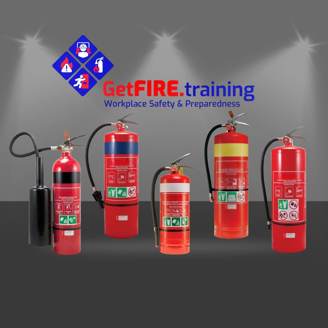 Correct selection, handling, and use of Fire Extinguishers