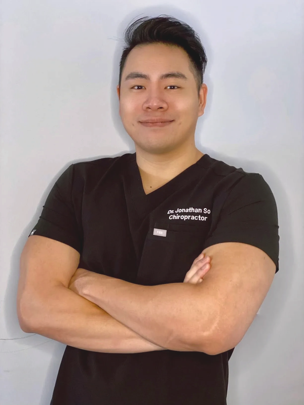 Dr. Jonathan So - So Chiropractic Wellness, PLLC