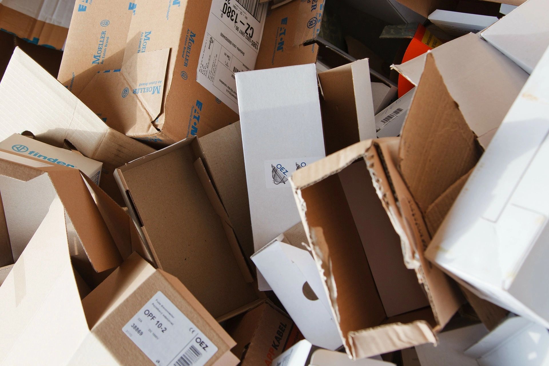 Why It's Important to Break Down Cardboard Waste