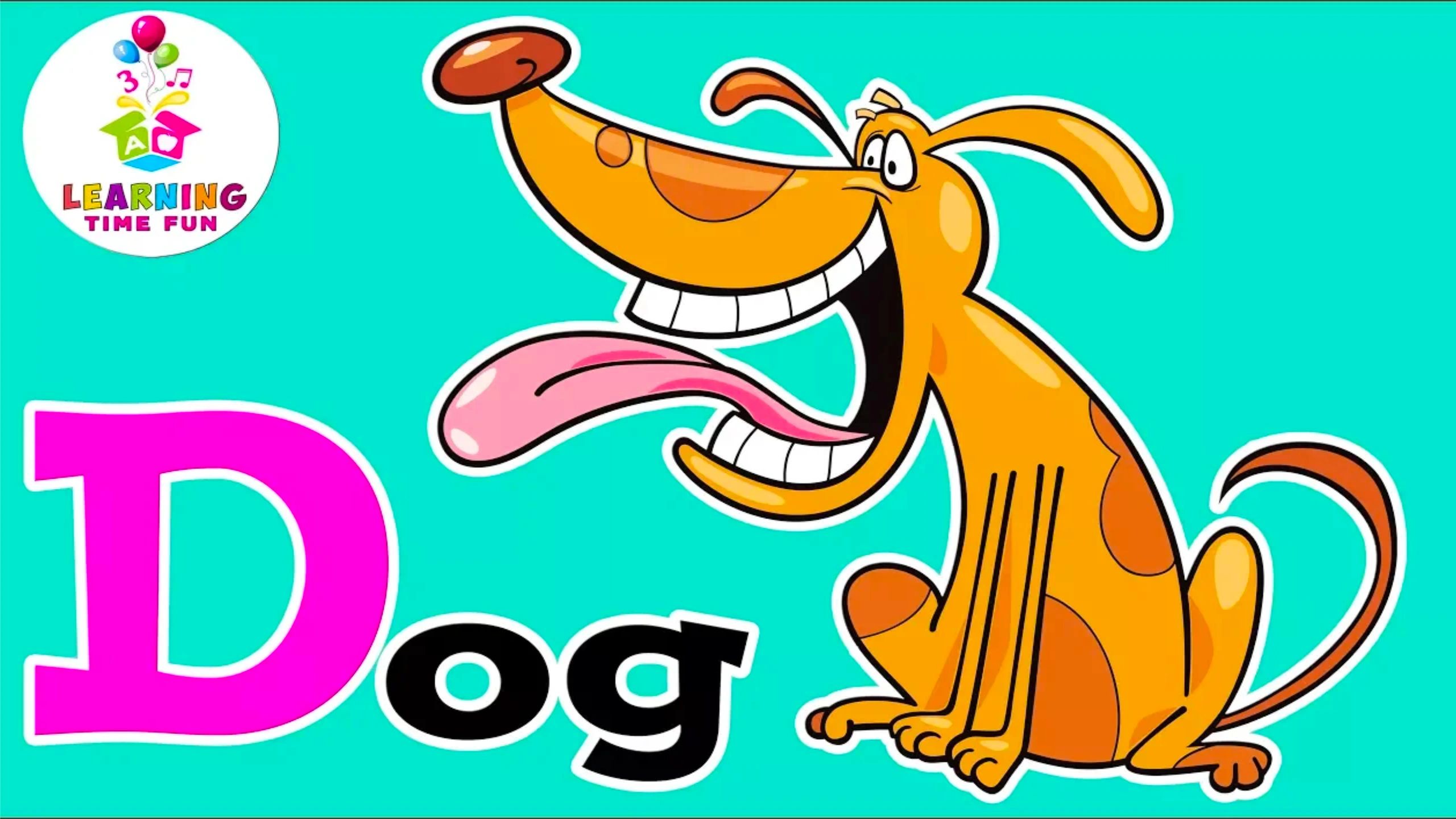 ABC Alphabet Phonics with Animals for Kids (Learning Video)