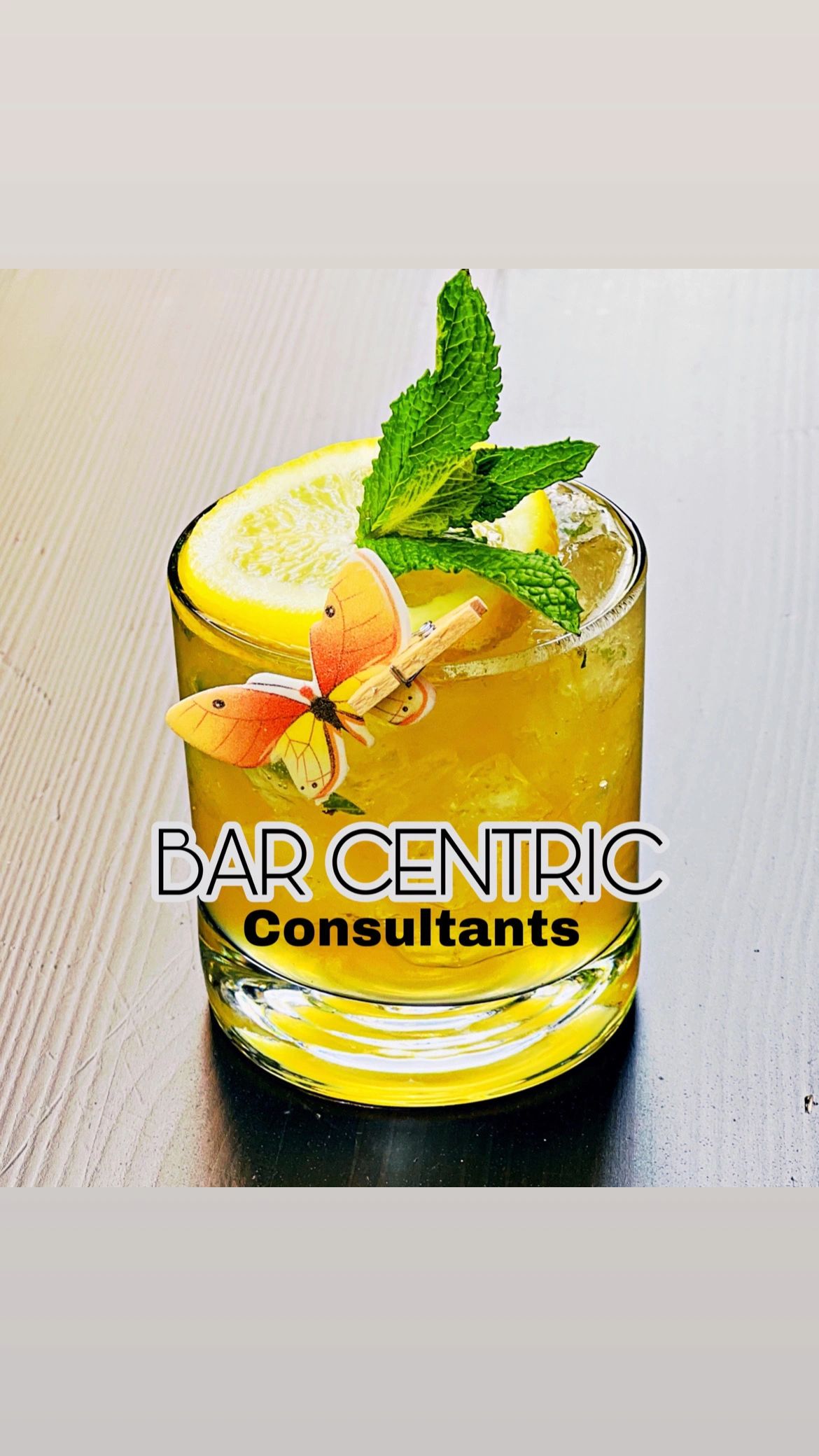 Cocktail Bar Consultancy | Bar Centric Consultants