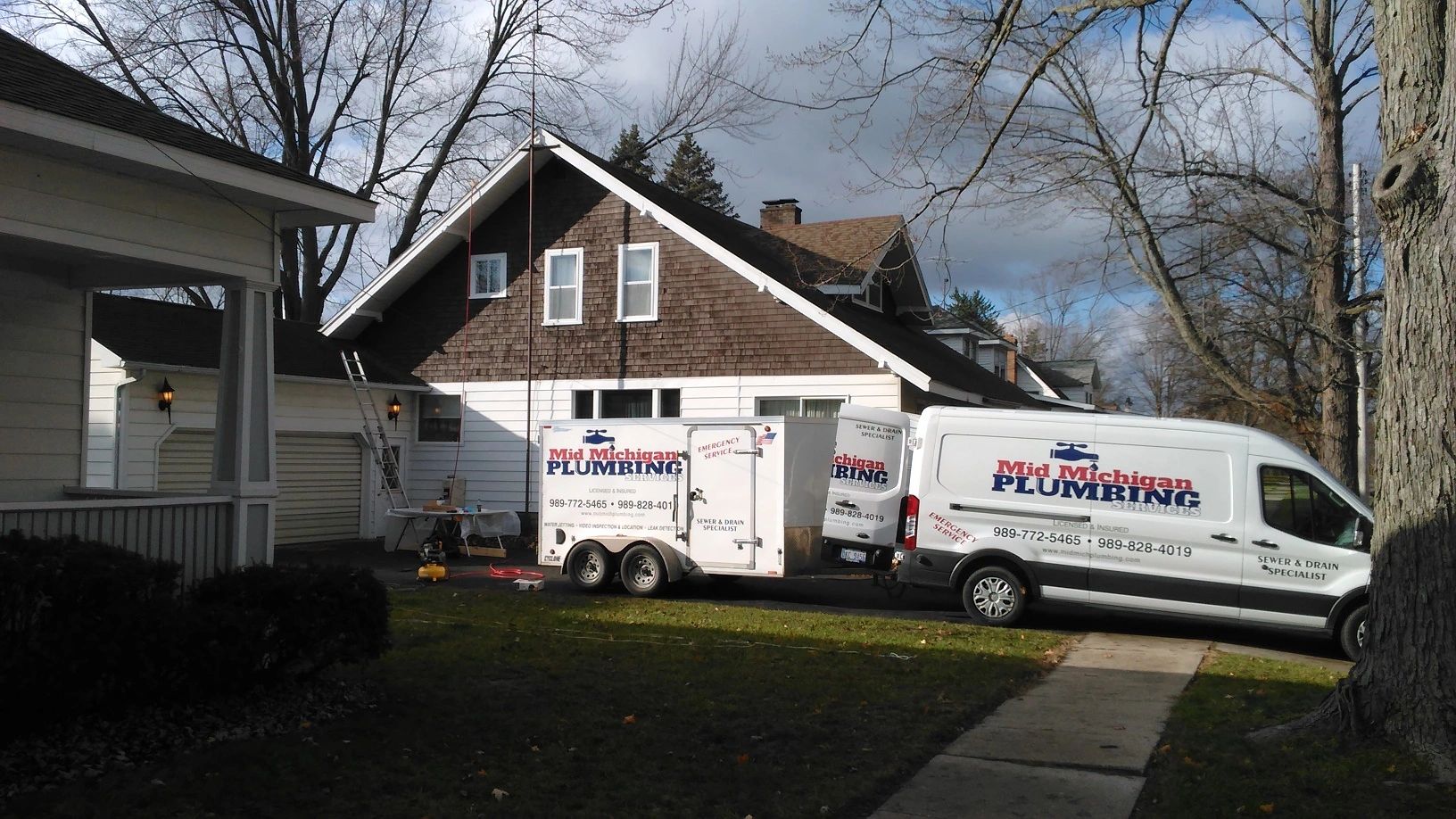 Plumber Near Me - Mid Michigan Plumbing Services