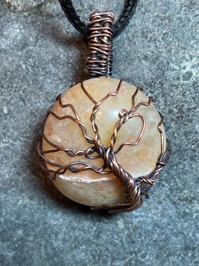 Yellow Quartz Tree-of-Life