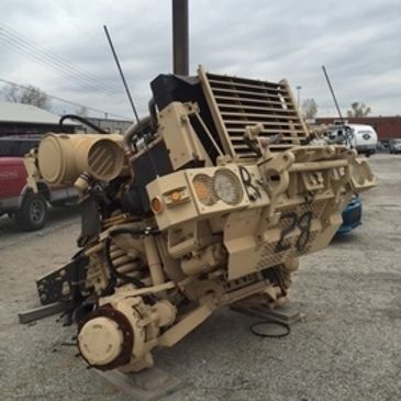 Military Vehicle - Caiman MTV Chassis and Parts