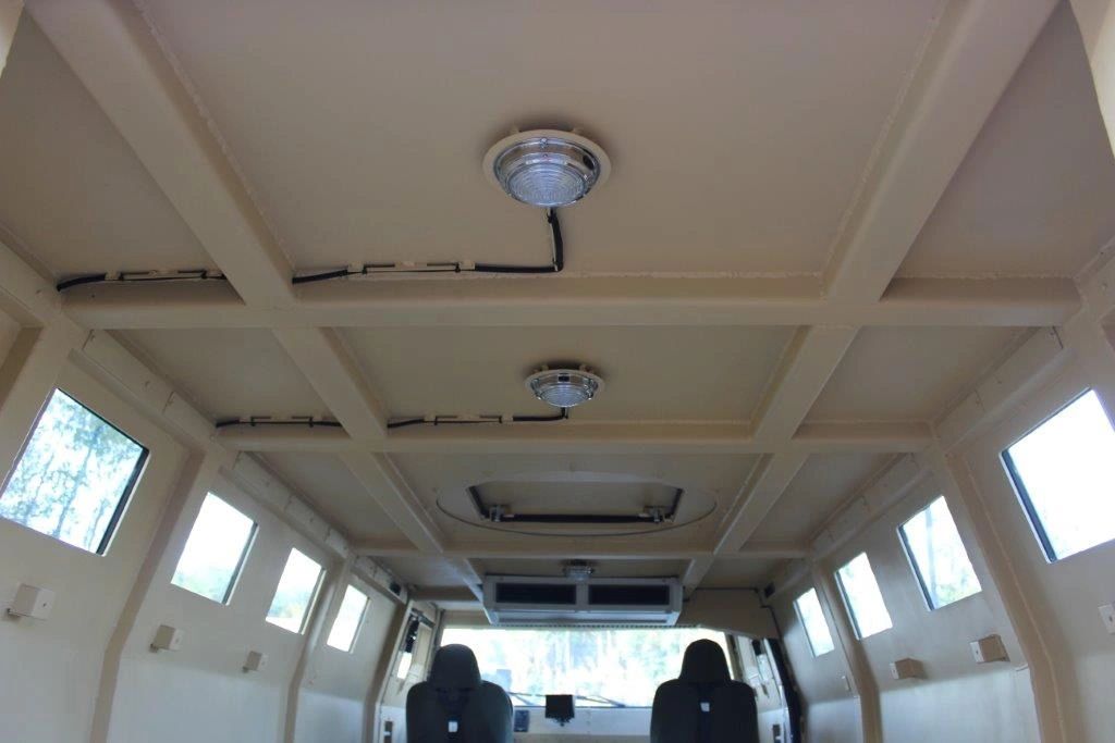 Caiman Mrap Interior
