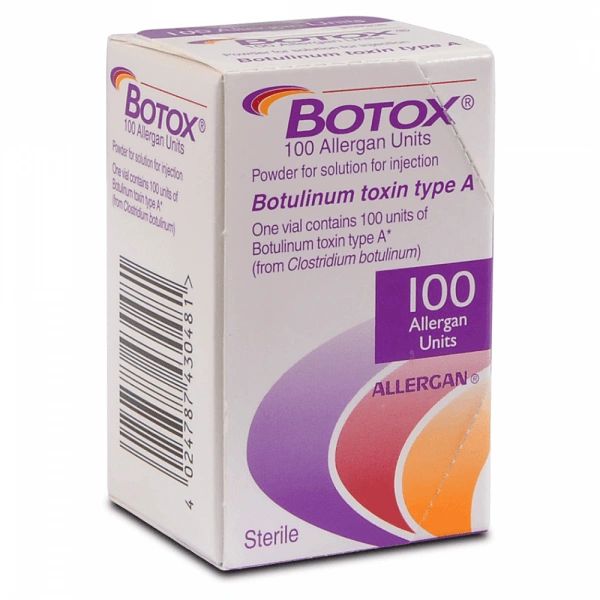 Botox 100 Units (Min 4 Boxes Per Order)