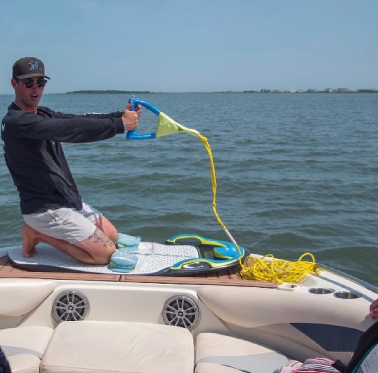 What is Zup boarding?