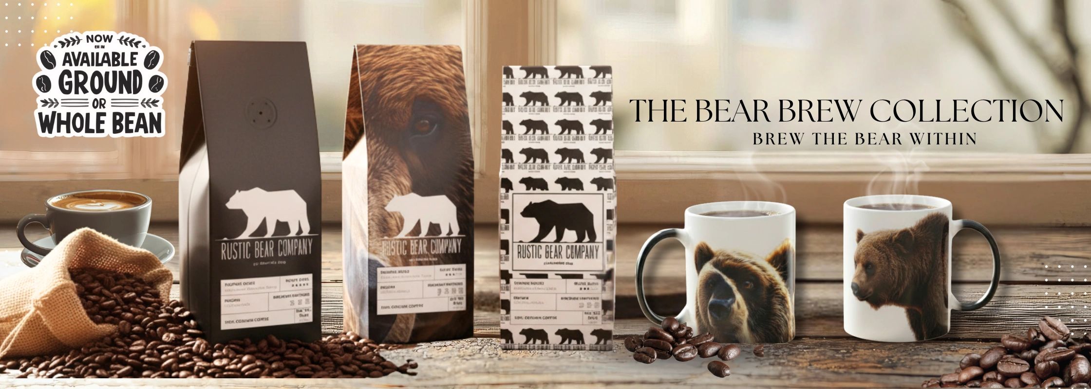 Introducing The Bear Brew Collection