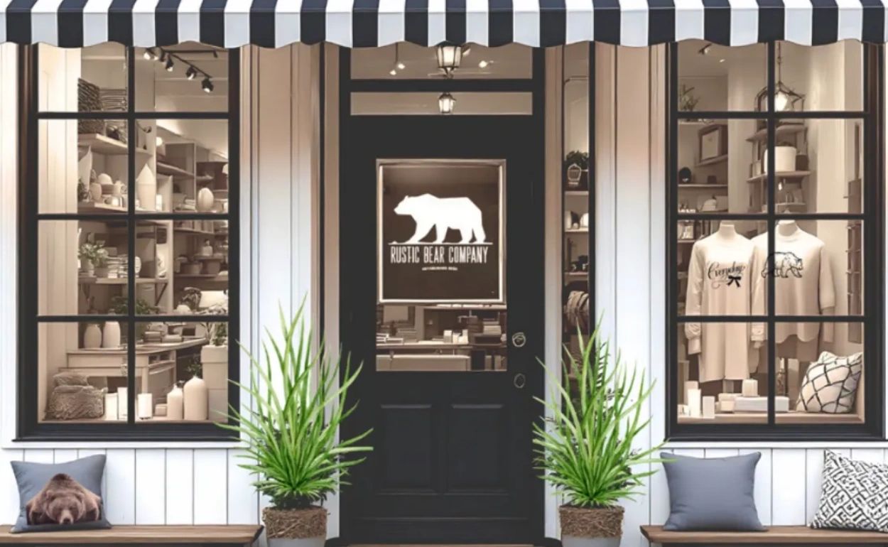 Rustic Bear Company, LLC - Rustic Charm, Wood Decor, Apparel With Heart