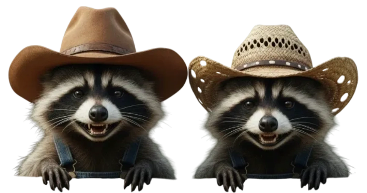 Meet Rock & Rufus — The Wildest Duo in the Woods!