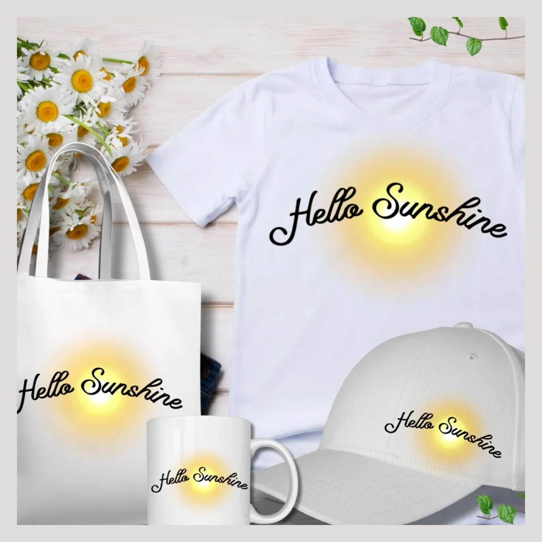 Rustic Bear "Hello Sunshine" Set
