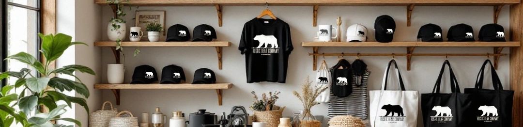Rustic Bear Merch Collection