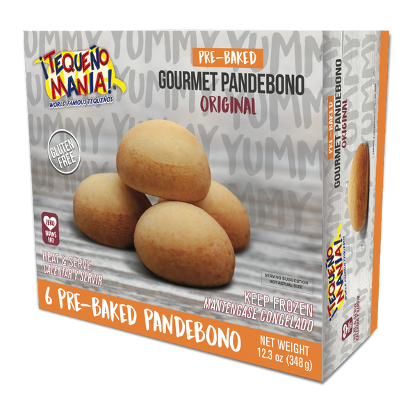 Gourmet Pandebono Original Pre-Baked - 6ct