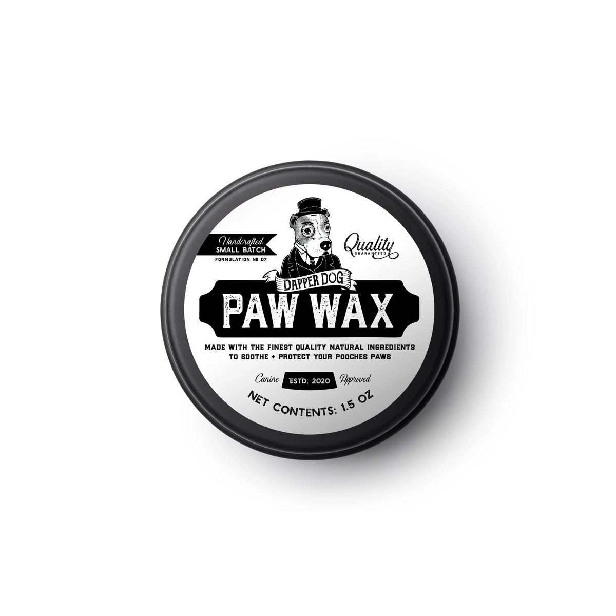 Dapper Dog - Paw Wax