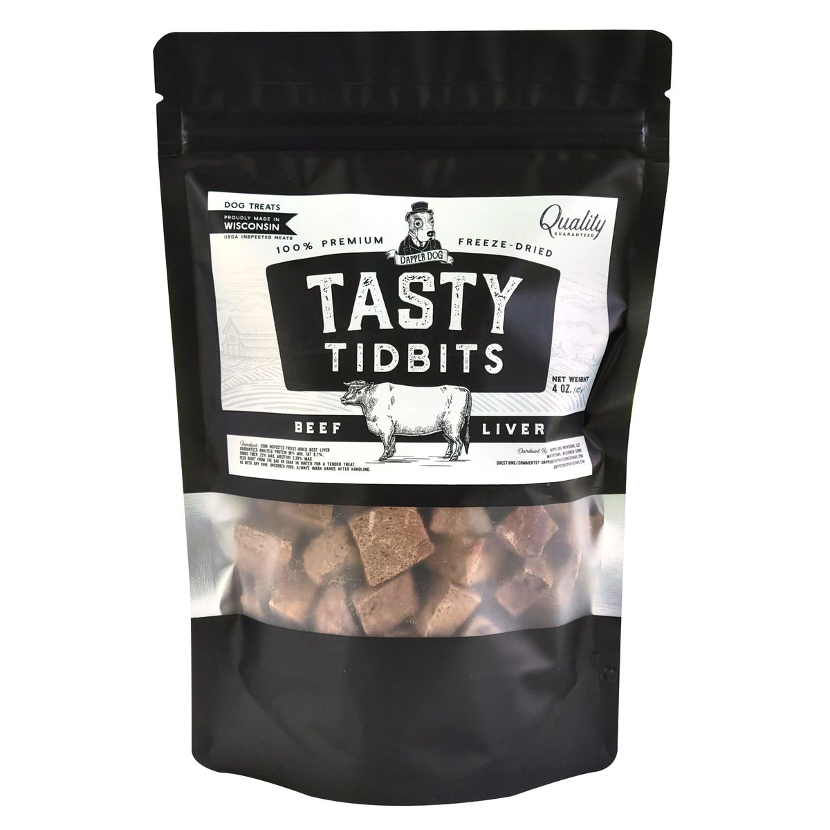 Tasty Tidbits - Beef Liver