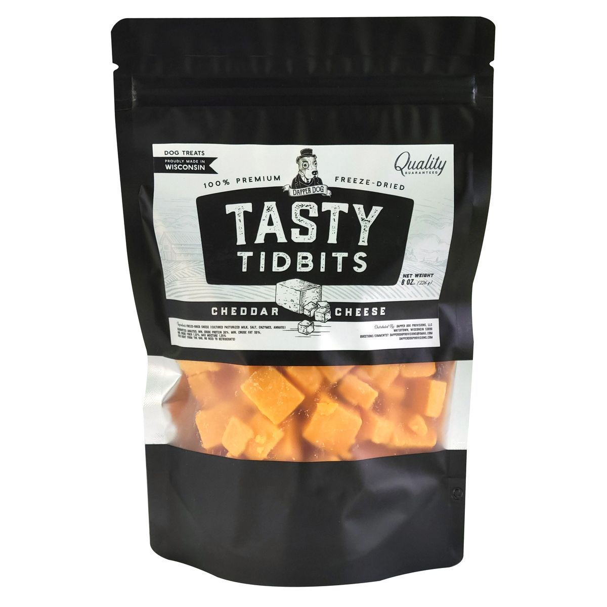 Tasty Tidbits - Cheddar Cheese