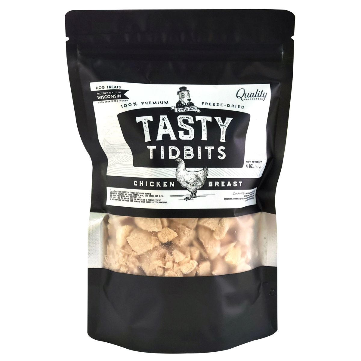 Tasty Tidbits - Chicken Breast