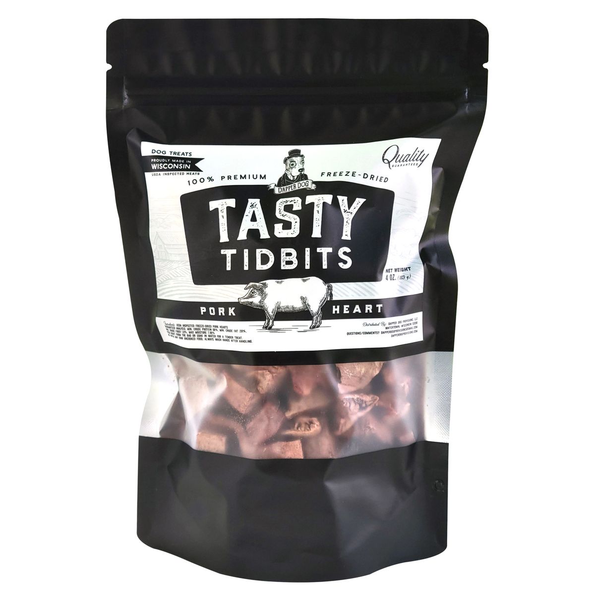 Tasty Tidbits - Pork Heart