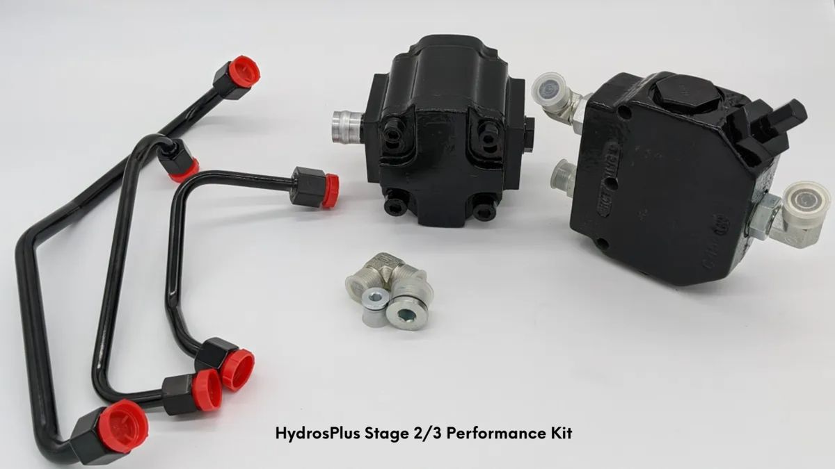 HydrosPlus Performance Kit for John Deere 1 Series and 2nd Gen 2025R ...