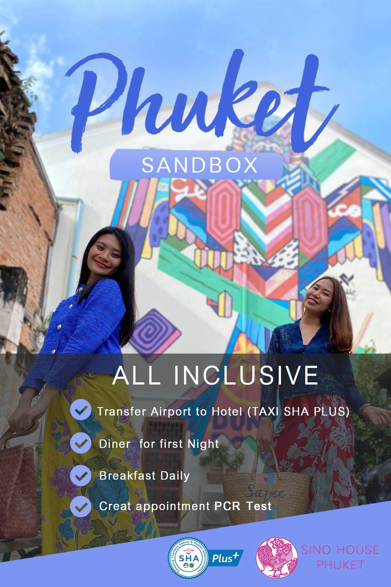 Phuket Sandbox Special Promotion! All inclusive One Stop Service!